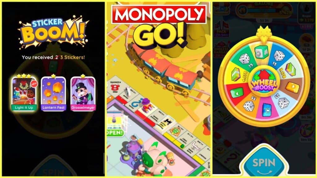 How to get free wheels on monopoly go - Trickopoly.com